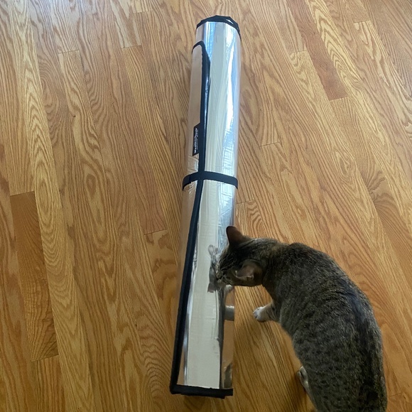 WeatherTech | Other | Tesla Model Y Reflective Sunshade Almost Perfect ...